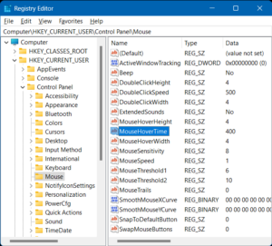 Disable Windows 11 Tooltips – The First Pixel